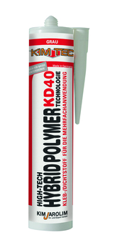 KIM-TEC Hybrid Polymer KD40 transp.290ml zum Kleben und Dichten - Nerlich & Lesser NL24 Profishop